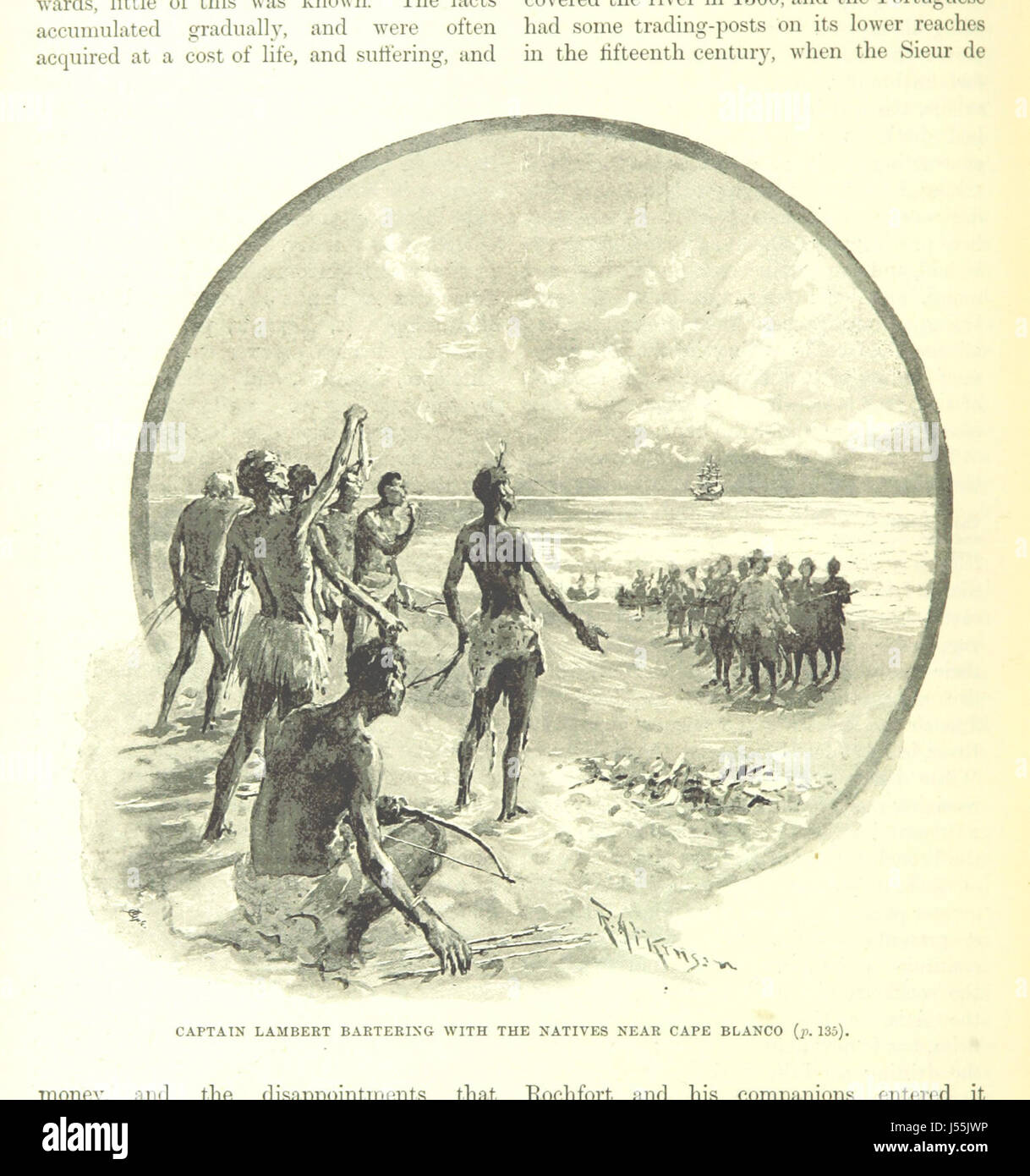 The Story of Africa and its Explorers. [With plates and maps.] Stock ...