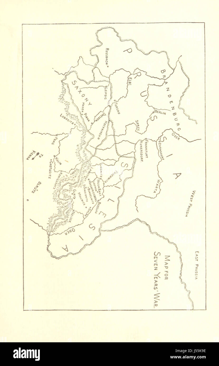 A historical image from page 163 of 'Great Captains,' illustrating the ...