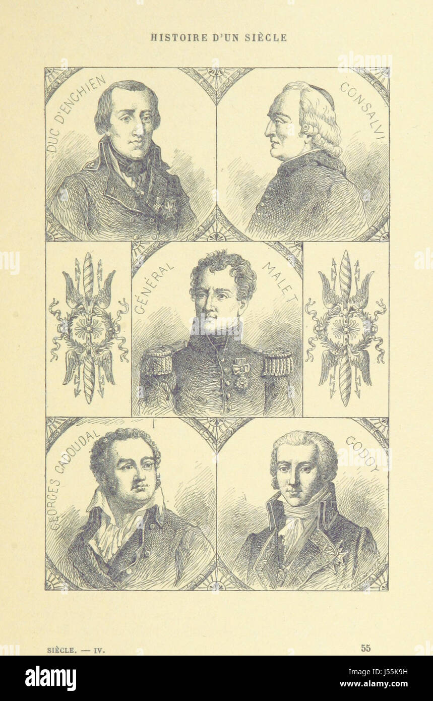 Histoire d'un siècle Stock Photo - Alamy