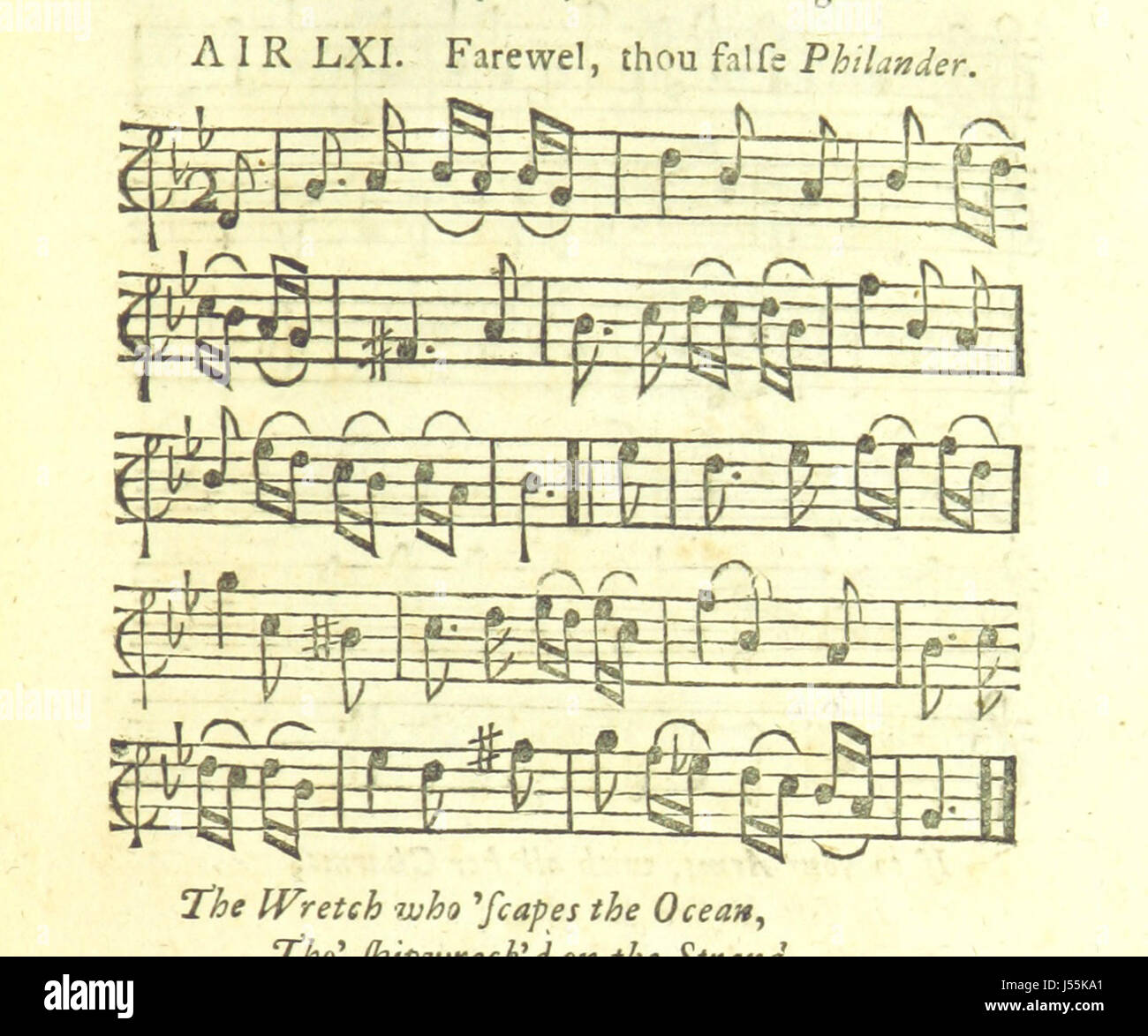 This work, *The Fashionable Lady; or, Harlequin's Opera*, is a musical ...