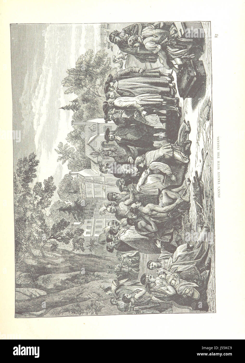 This book covers the states development hi-res stock photography and ...