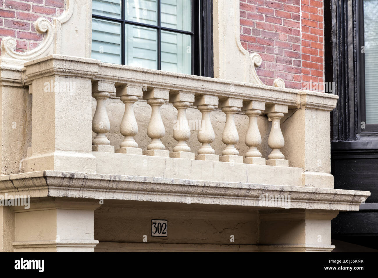 Windows of Boston Stock Photo - Alamy