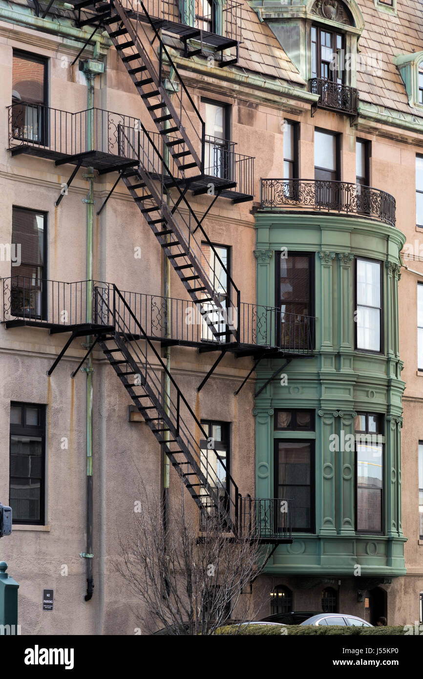 Windows of Boston Stock Photo - Alamy