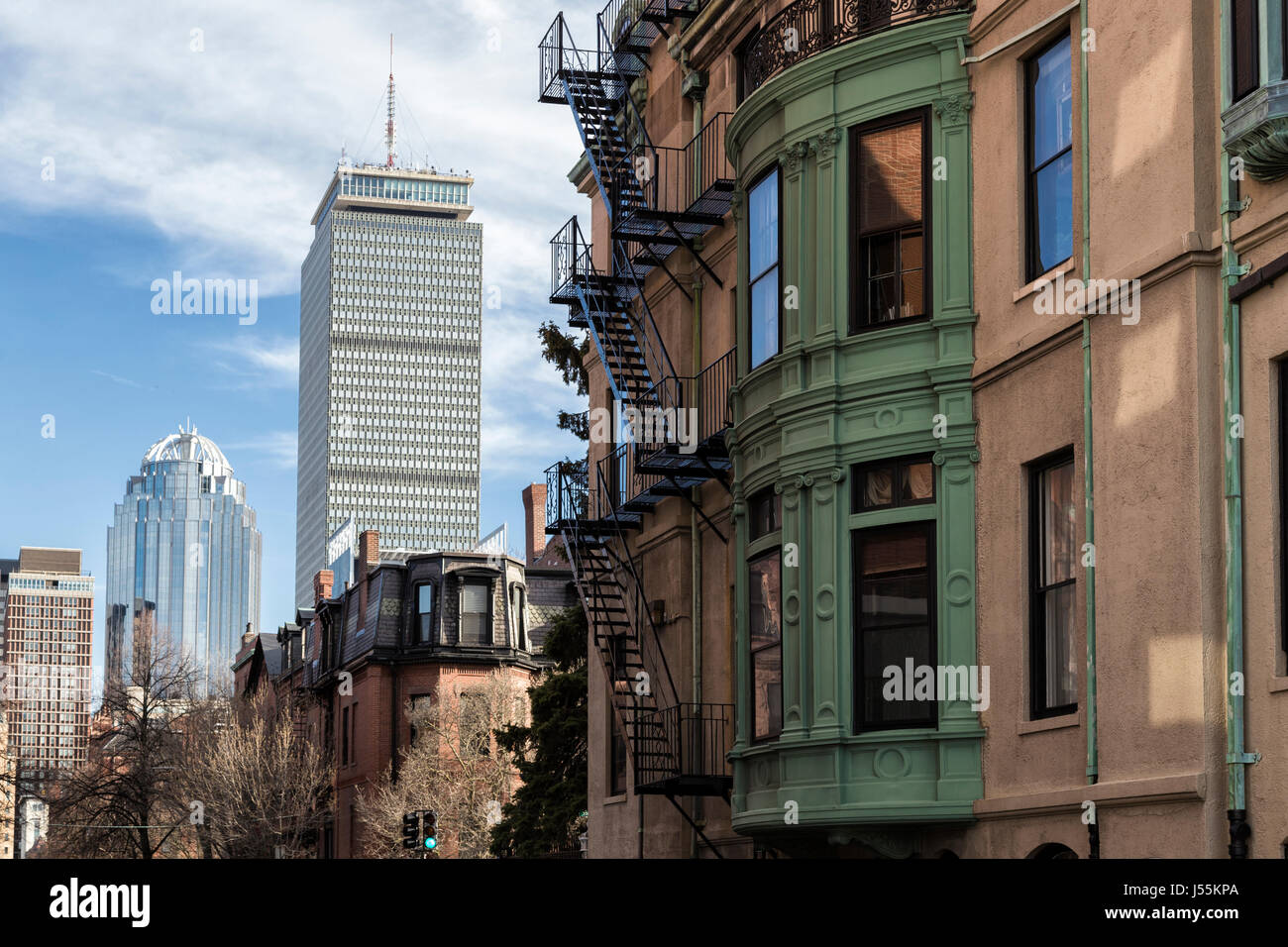 Windows of Boston Stock Photo - Alamy