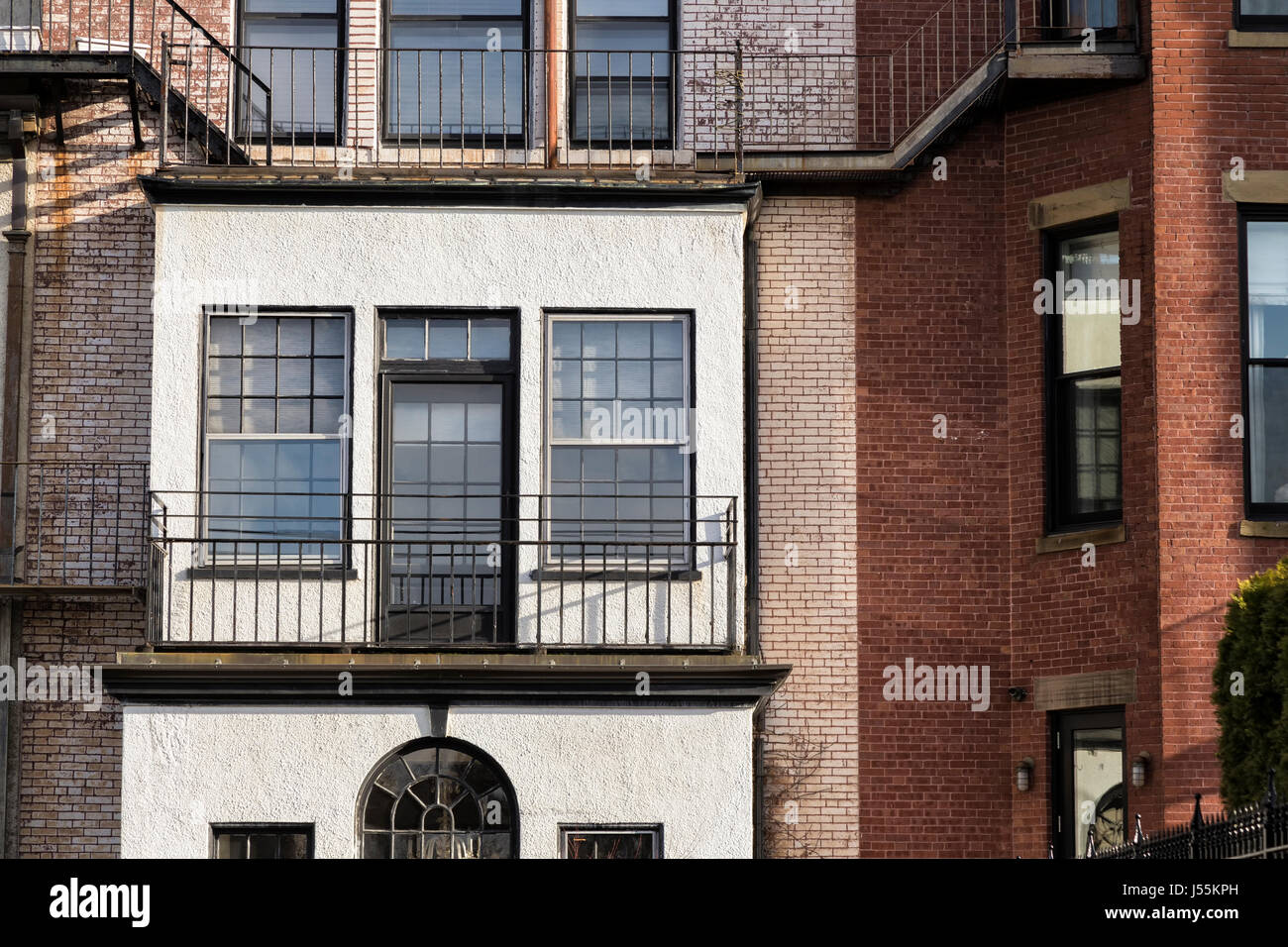Windows of Boston Stock Photo - Alamy