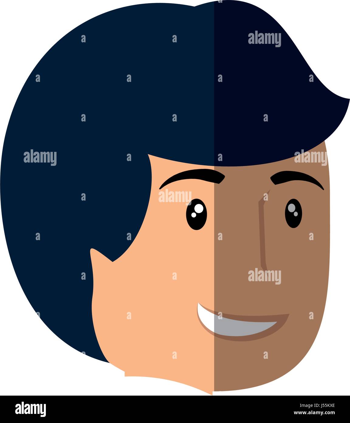 Man smiling cartoon Stock Vector Image & Art - Alamy