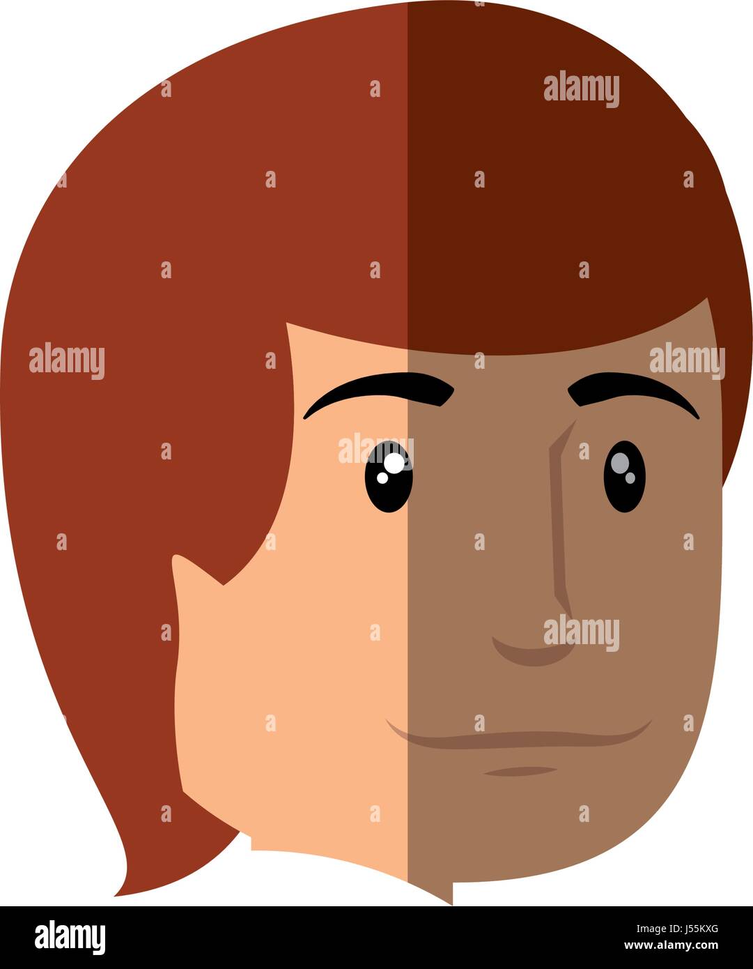 Man smiling cartoon Stock Vector Image & Art - Alamy