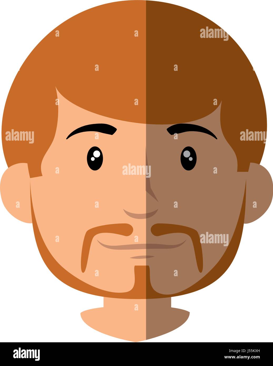 Man smiling cartoon Stock Vector Image & Art - Alamy