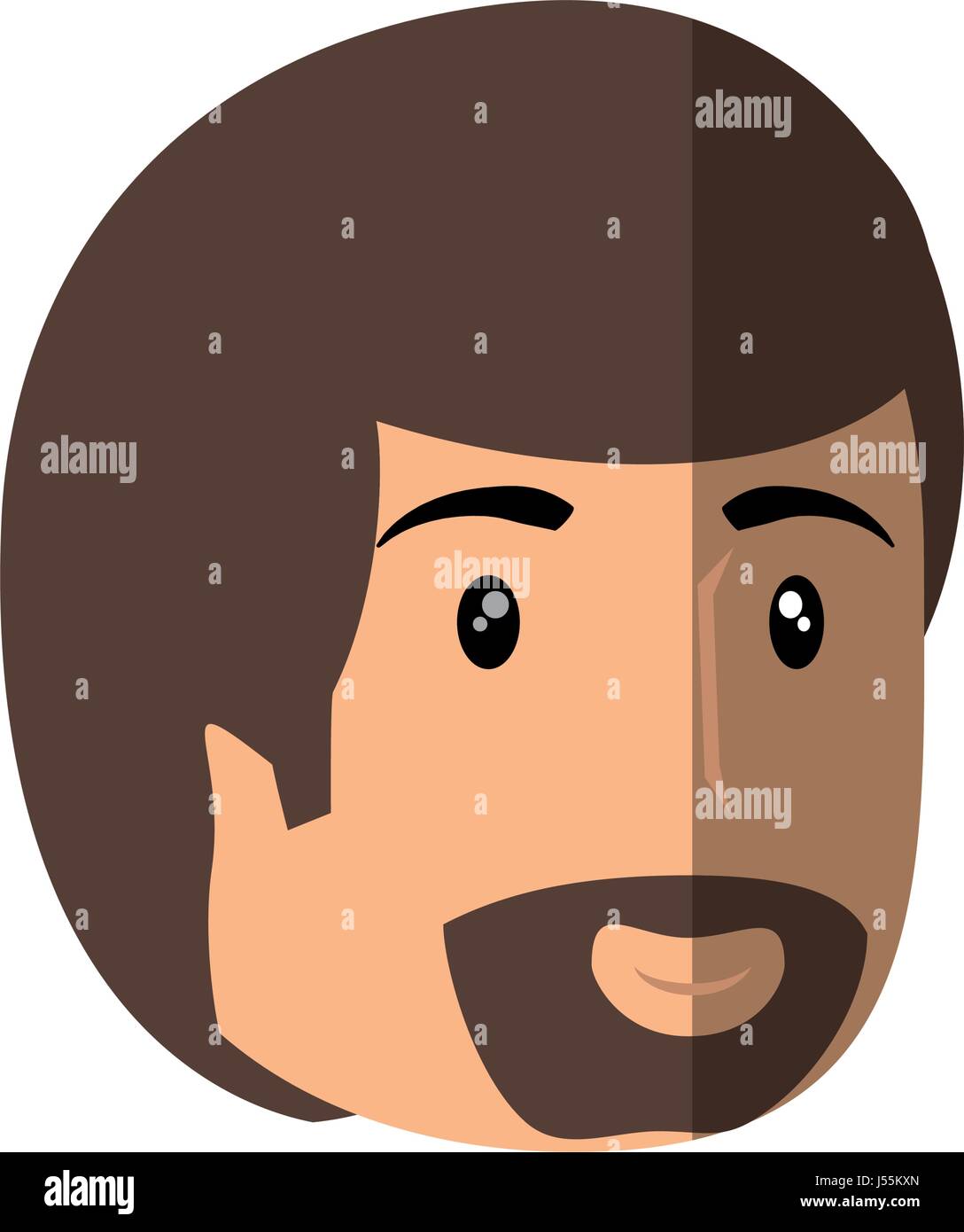 Man smiling cartoon Stock Vector Image & Art - Alamy