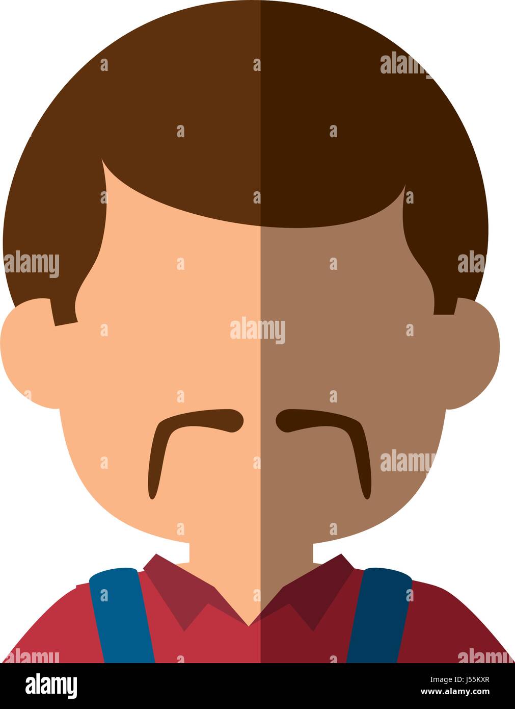 Man faceless head Stock Vector Image & Art - Alamy