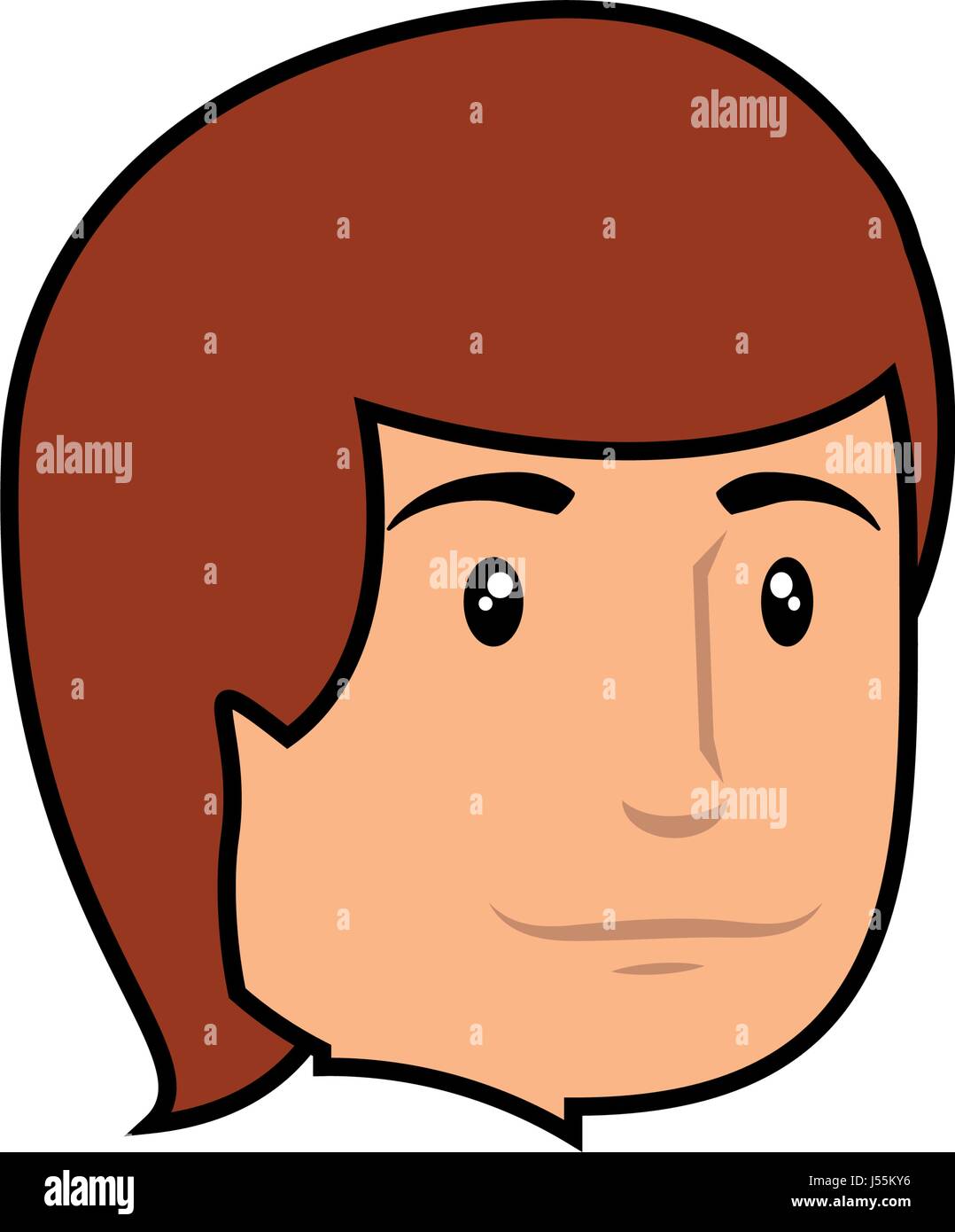 Man smiling cartoon Stock Vector Image & Art - Alamy