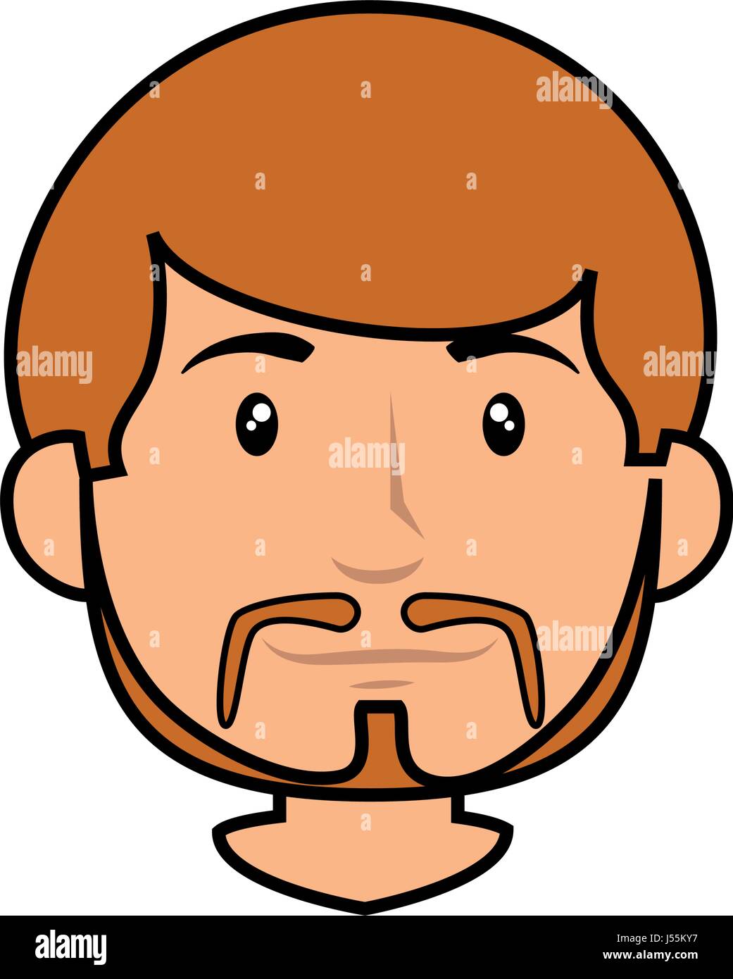 Man smiling cartoon Stock Vector Image & Art - Alamy