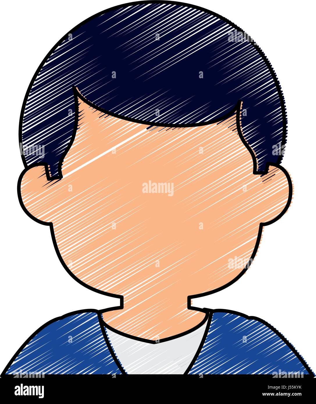 Man faceless head Stock Vector Image & Art - Alamy