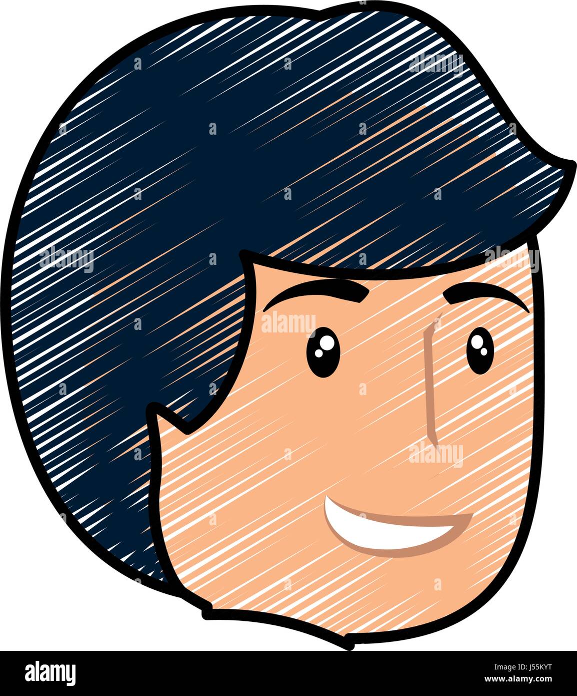 Man smiling cartoon Stock Vector Image & Art - Alamy