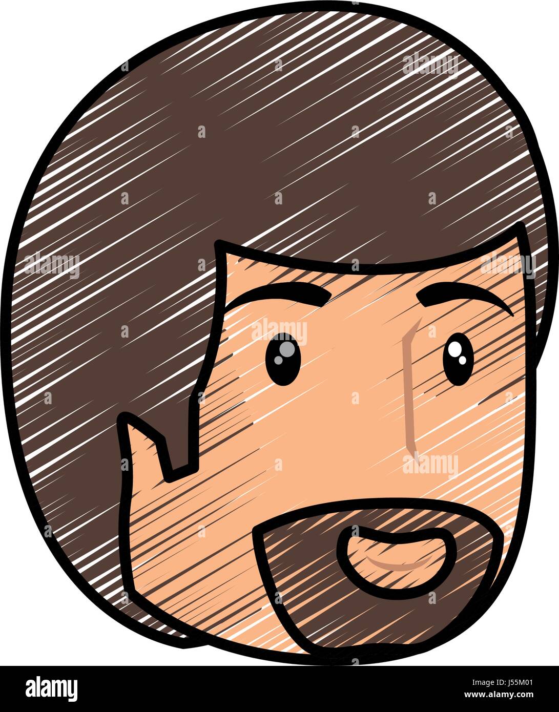 Man smiling cartoon Stock Vector Image & Art - Alamy