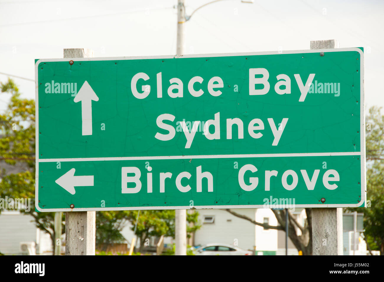 Birch grove nova scotia hi-res stock photography and images - Alamy