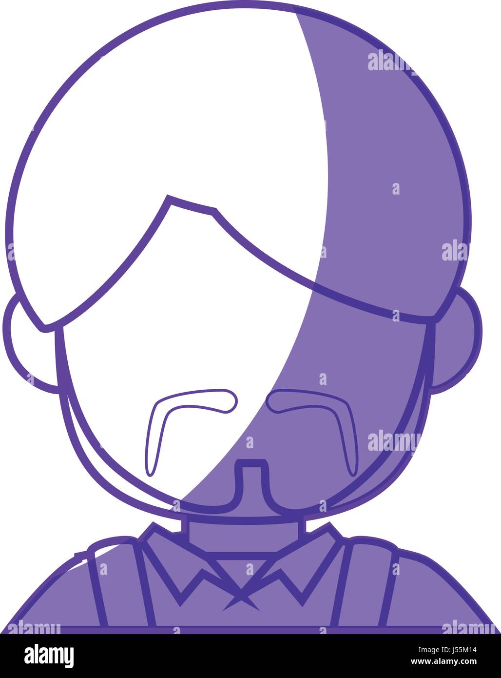 Man faceless head Stock Vector Image & Art - Alamy