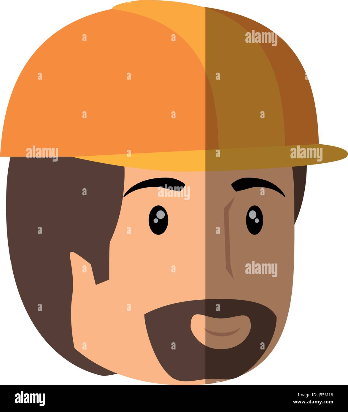 Worker man cartoon Stock Vector Image & Art - Alamy