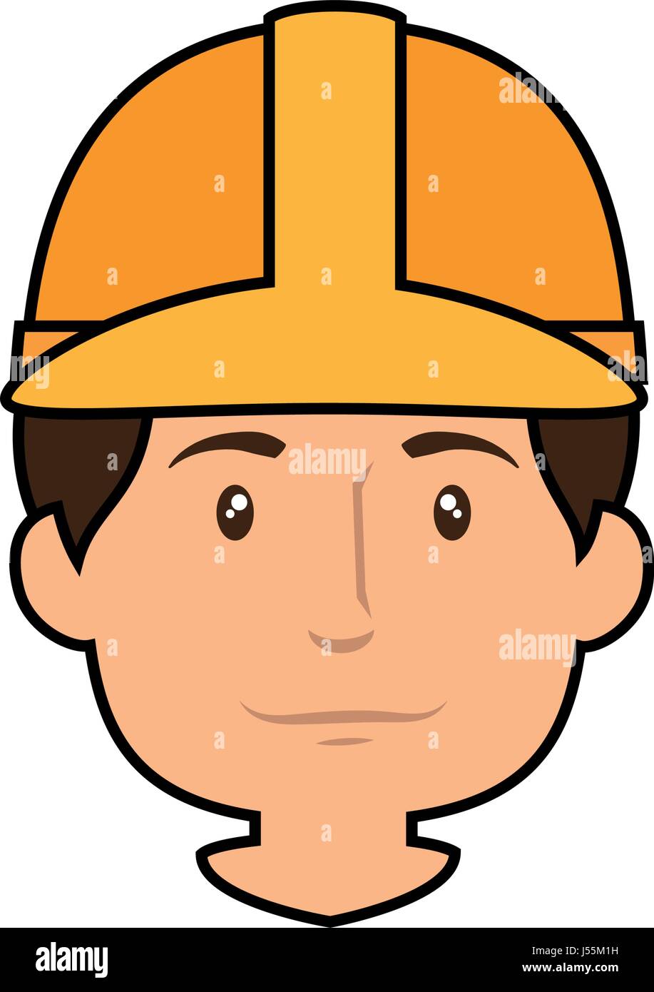 Worker man cartoon Stock Vector Image & Art - Alamy