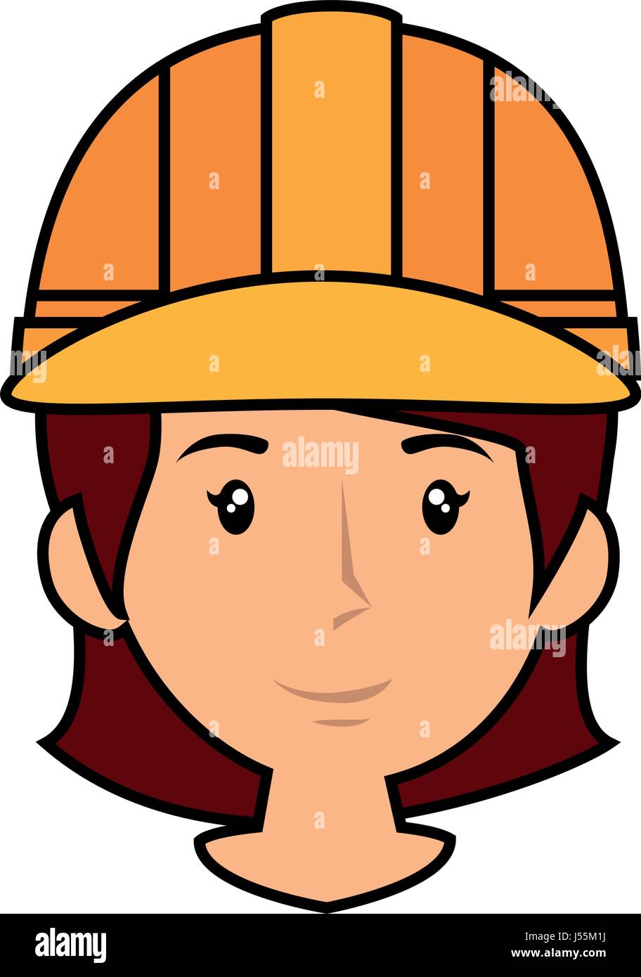 Woman worker cartoon Stock Vector Image & Art - Alamy