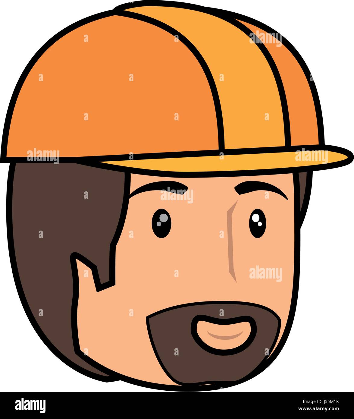Worker man cartoon Stock Vector Image & Art - Alamy