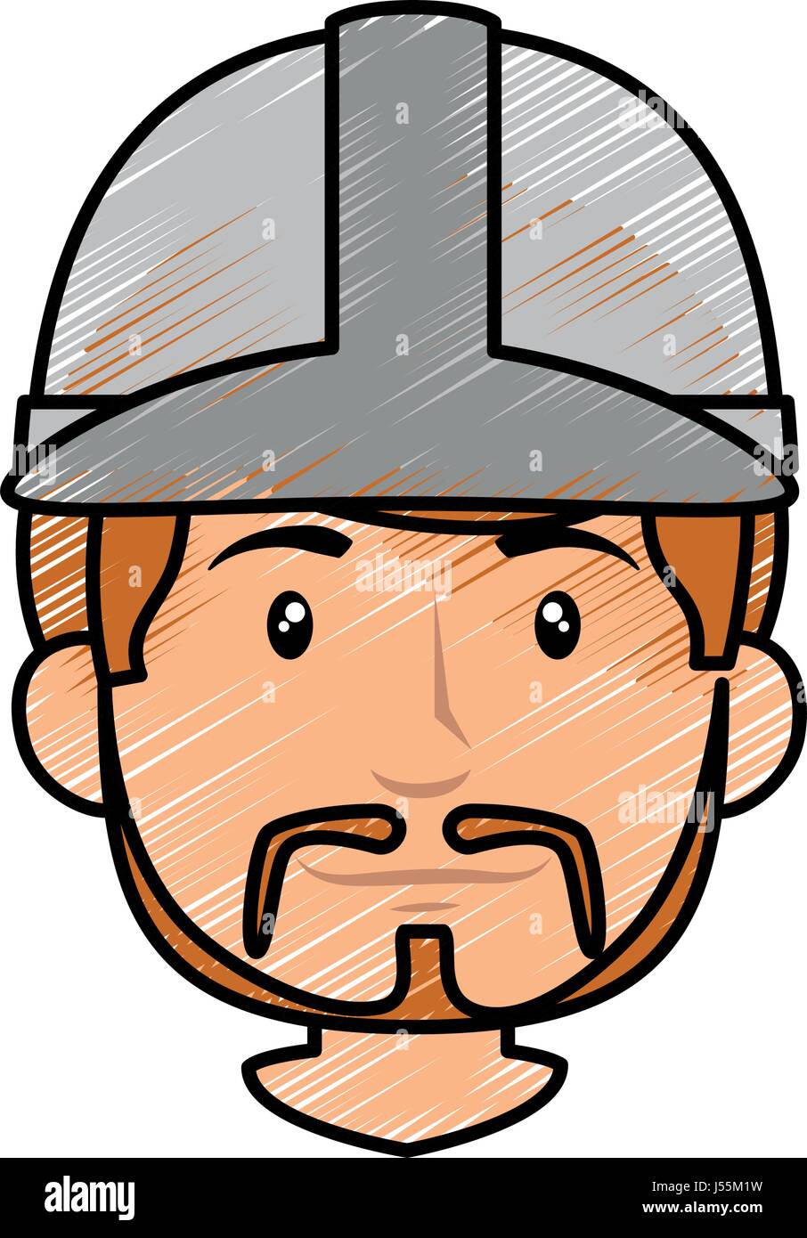 Worker man cartoon Stock Vector Image & Art - Alamy