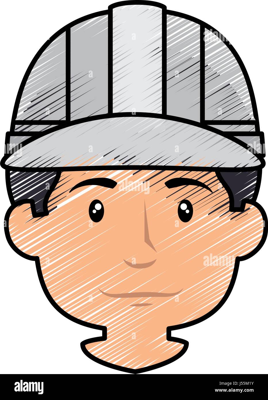 Worker man cartoon Stock Vector Image & Art - Alamy