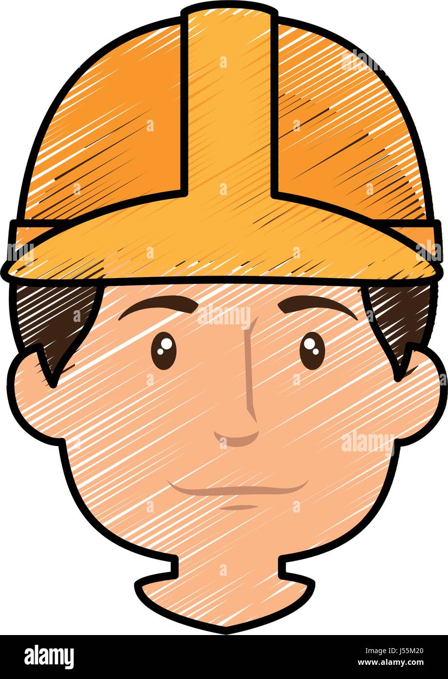 Worker man cartoon Stock Vector Image & Art - Alamy