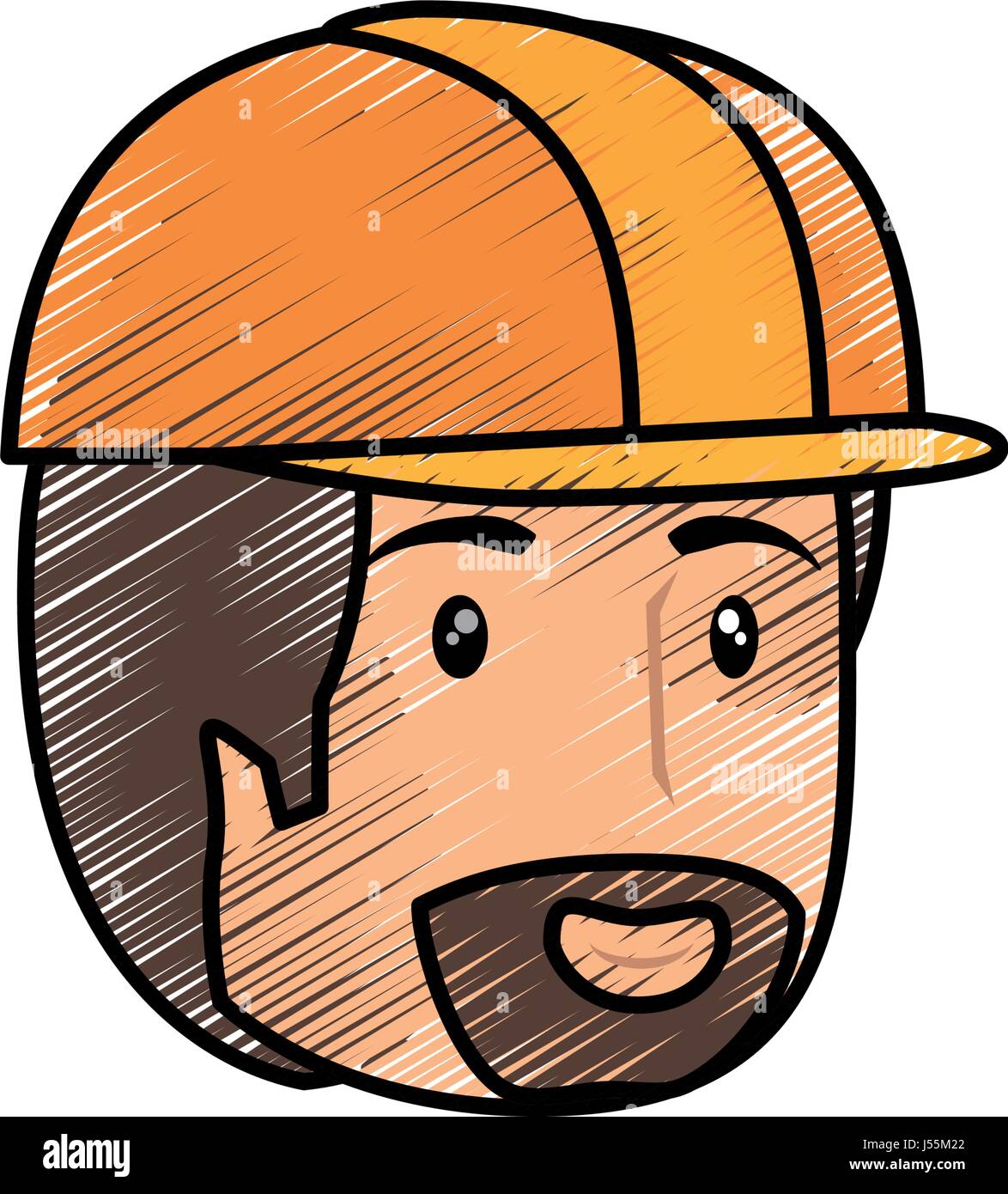 Worker man cartoon Stock Vector Image & Art - Alamy