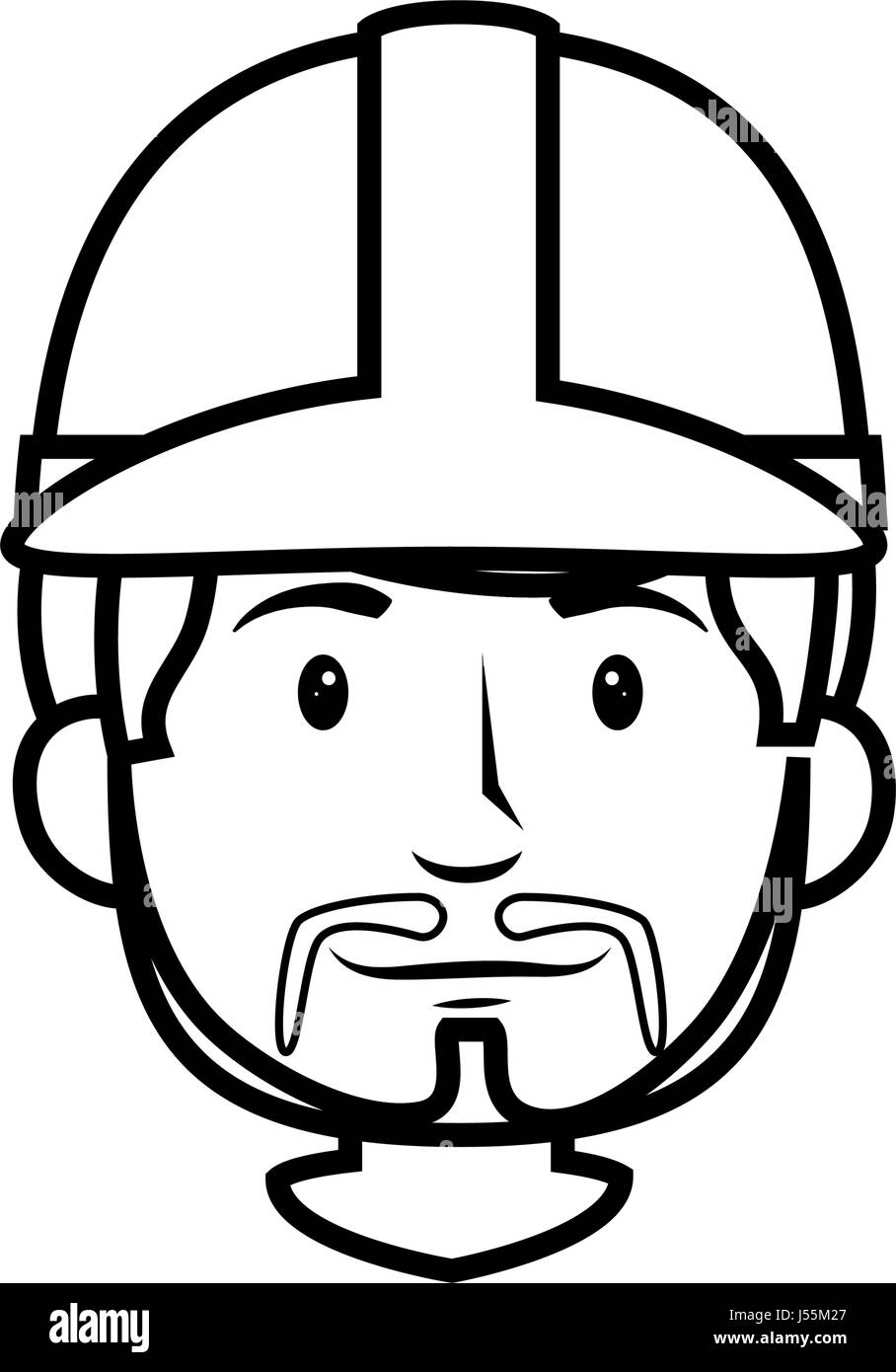 Worker man cartoon Stock Vector Image & Art - Alamy