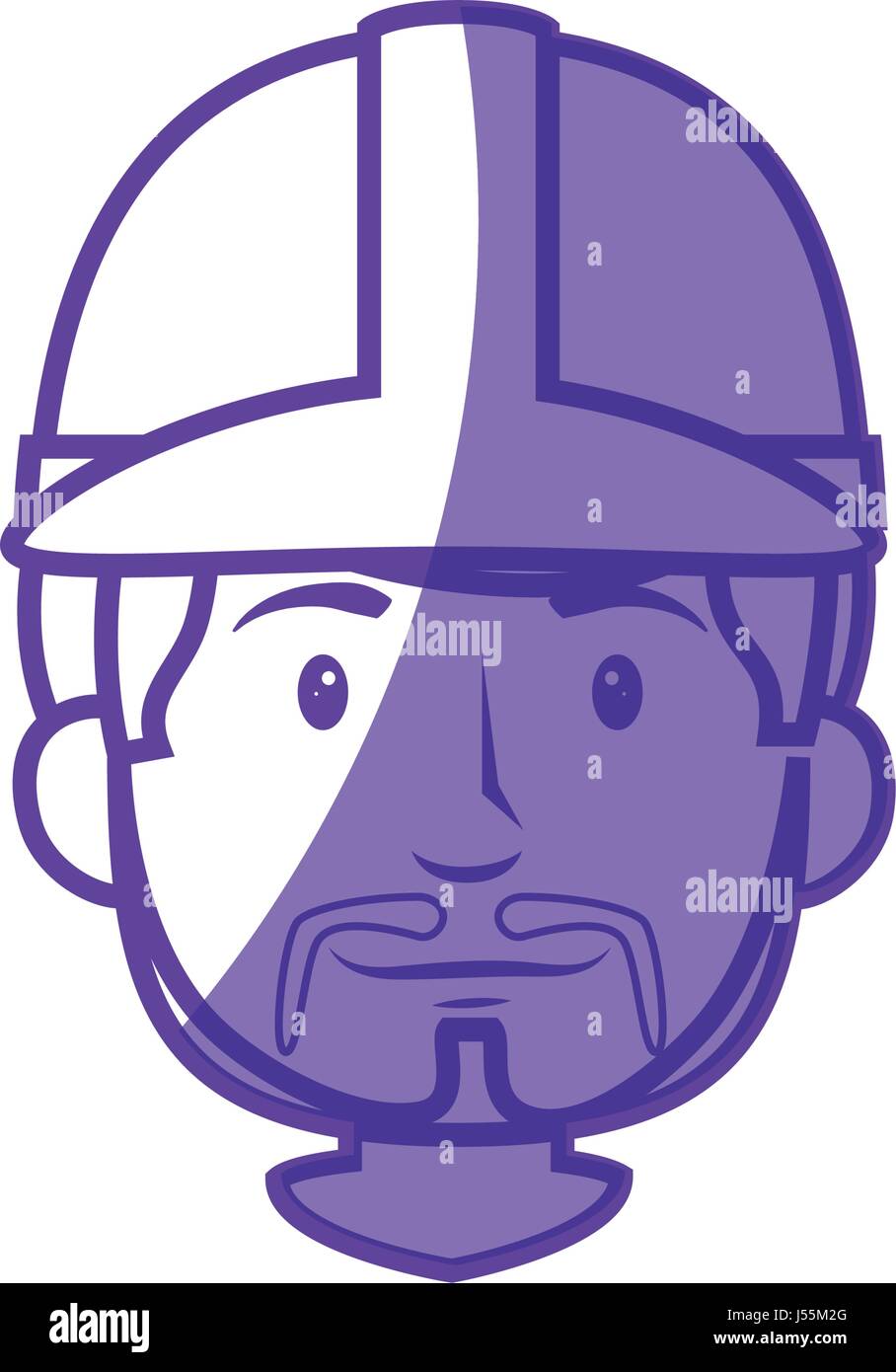 Worker man cartoon Stock Vector Image & Art - Alamy