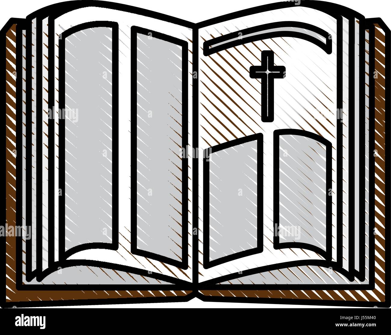 Holy bible open Stock Vector Image & Art - Alamy