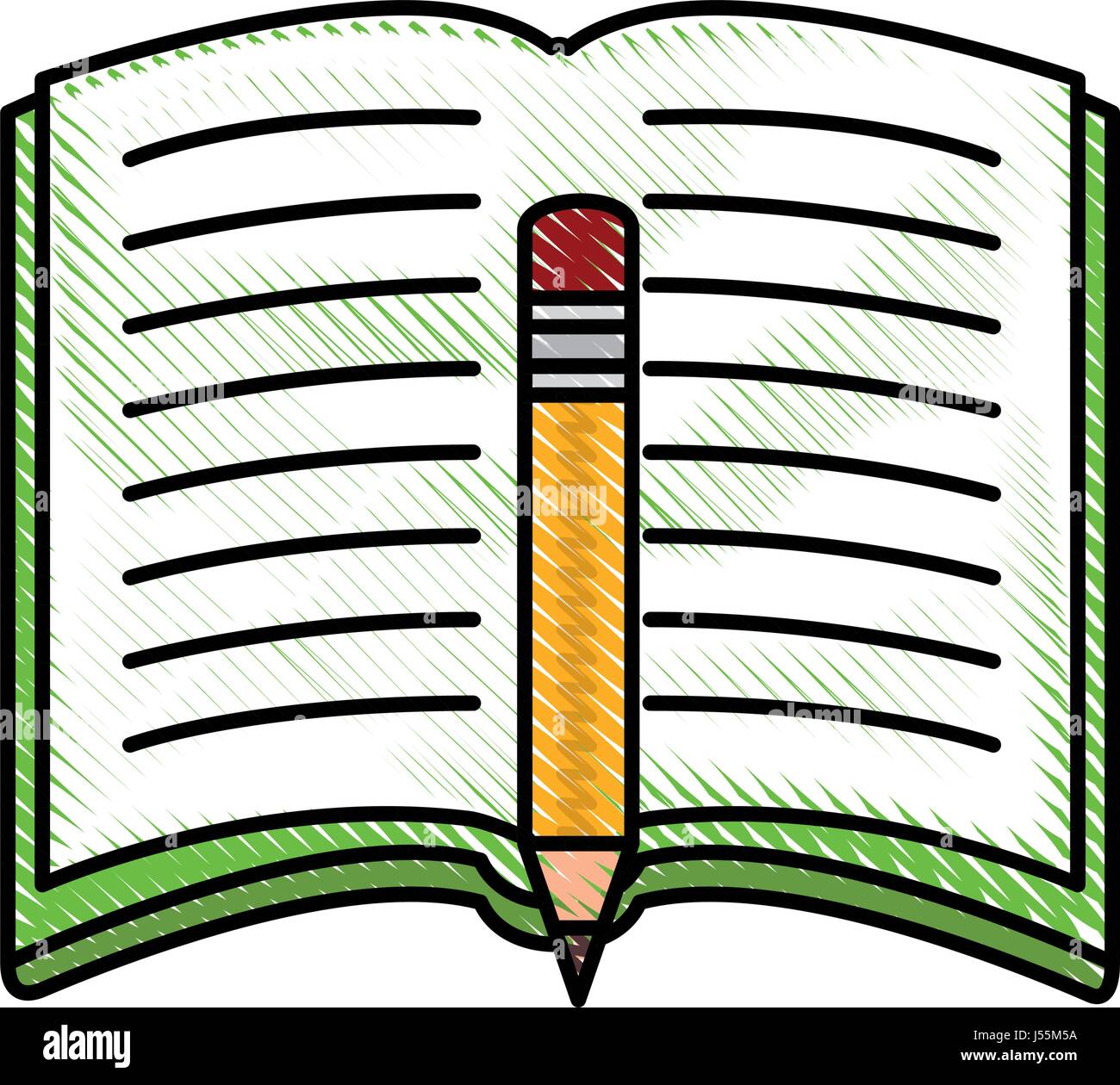 Book open symbol Stock Vector Image & Art - Alamy