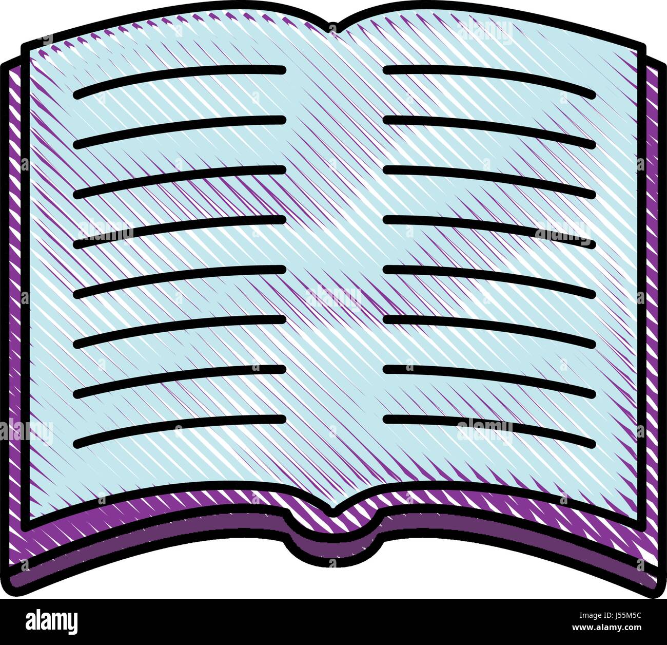 Book open symbol Stock Vector Image & Art - Alamy