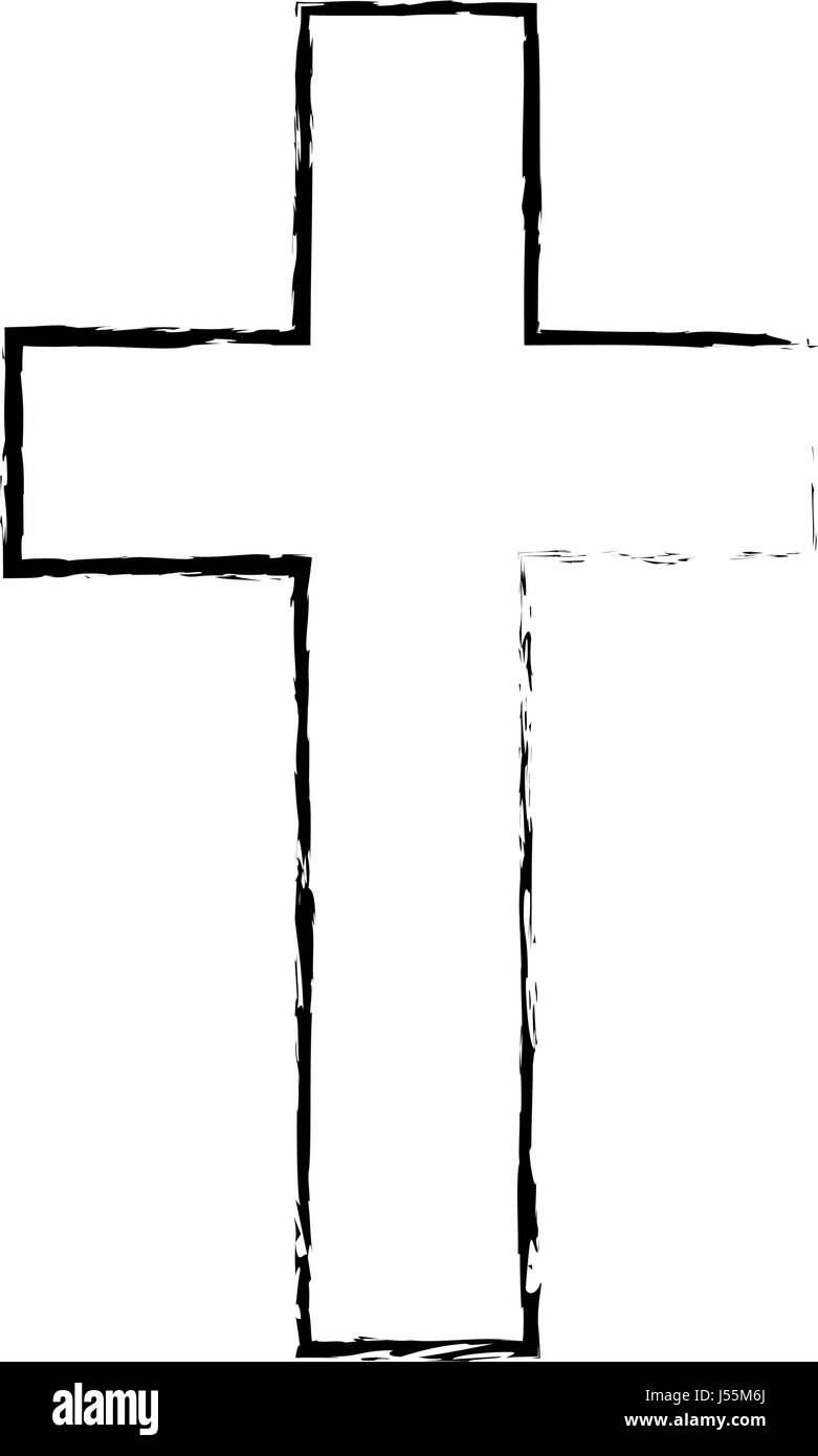 Christian cross symbol Stock Vector Image & Art - Alamy