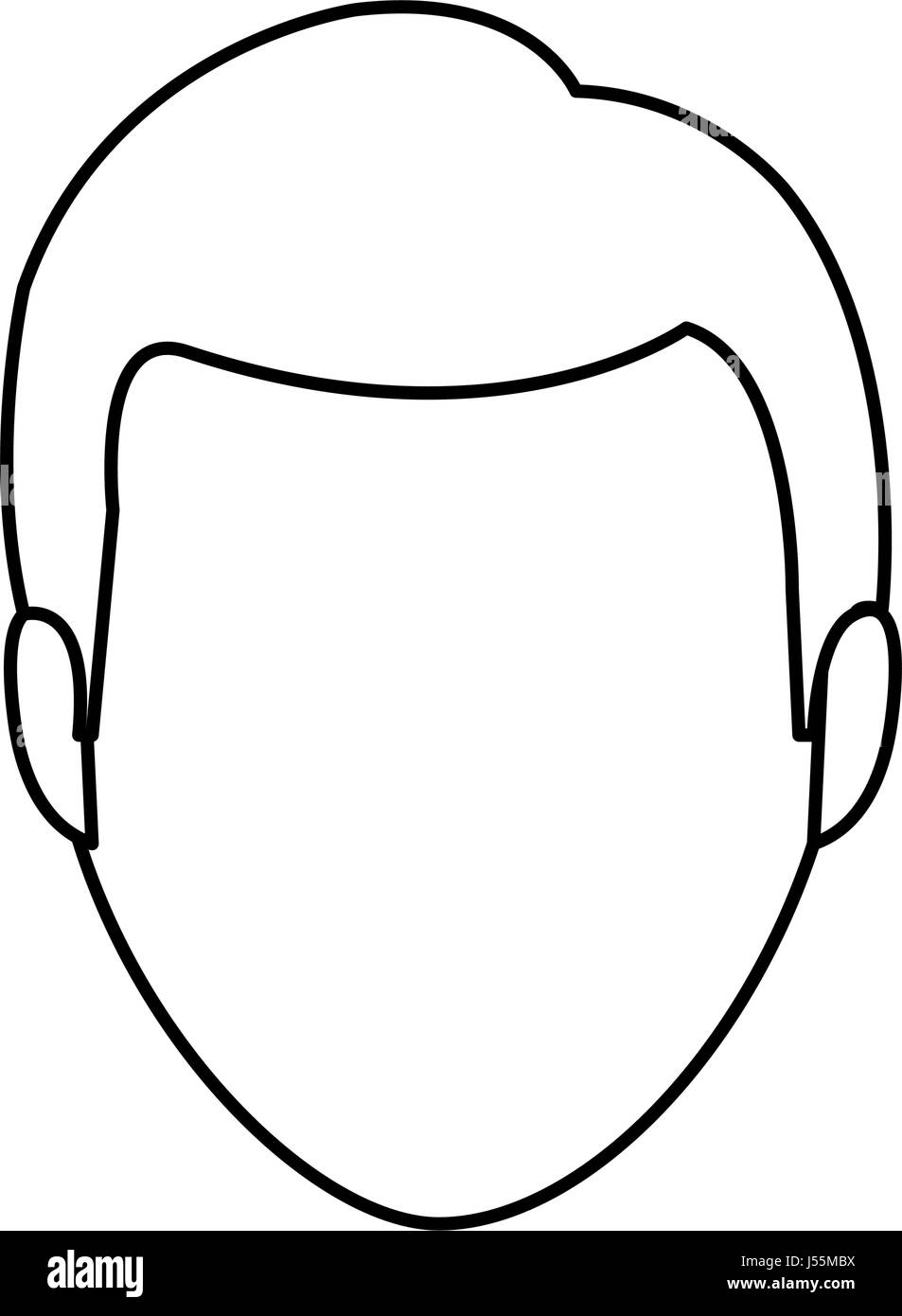 Faceless image young male Black and White Stock Photos & Images - Alamy