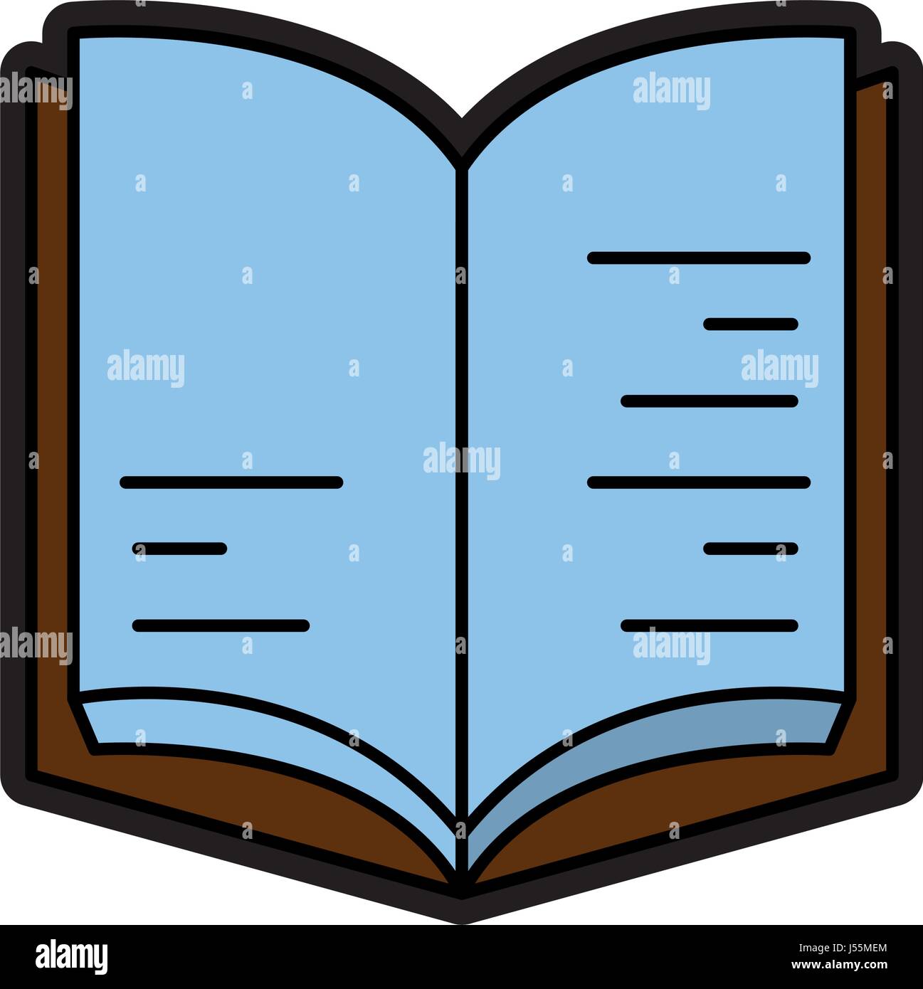 academic book icon Stock Vector Image & Art - Alamy