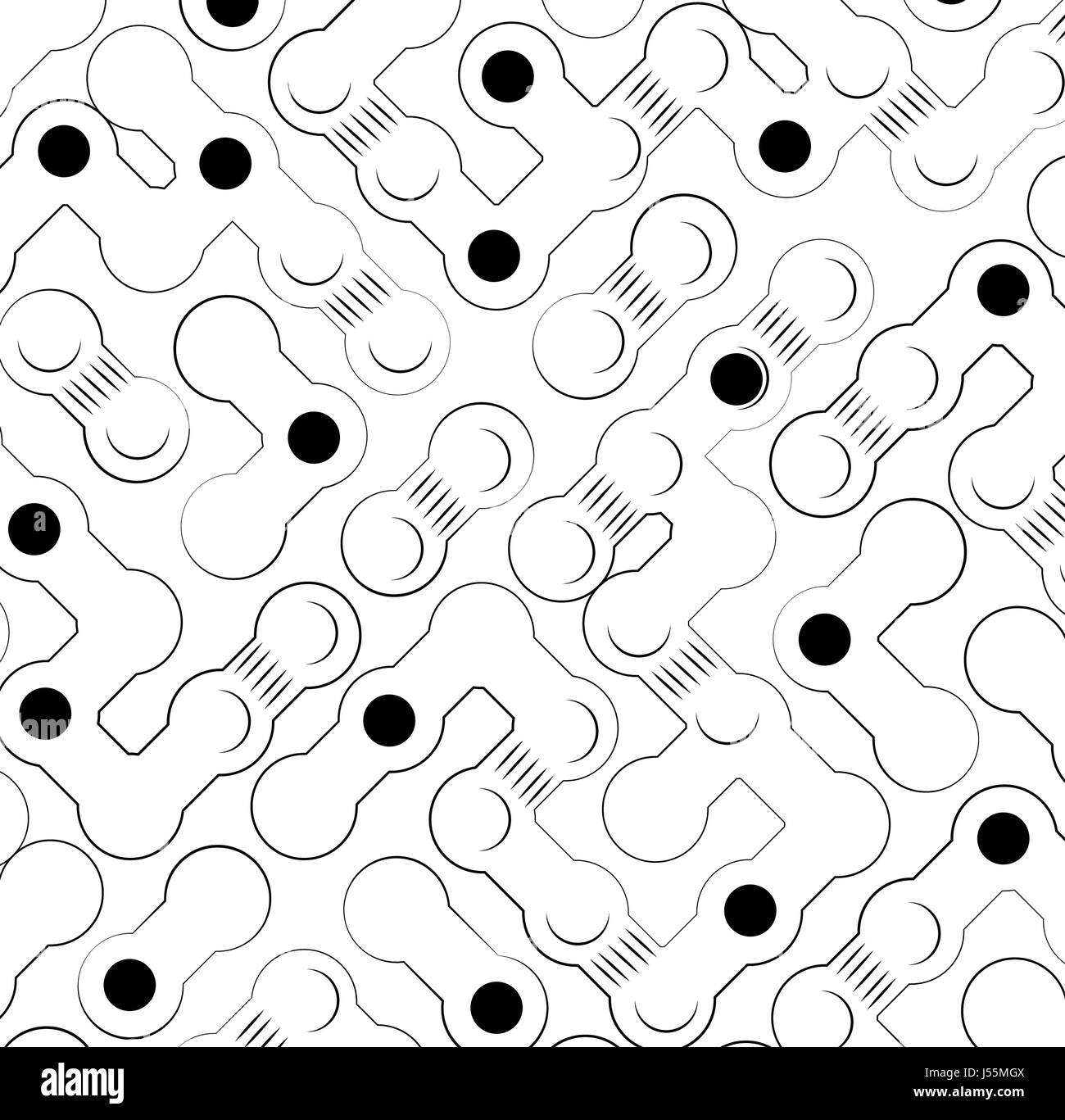 background with circular shapes Stock Vector Image & Art - Alamy