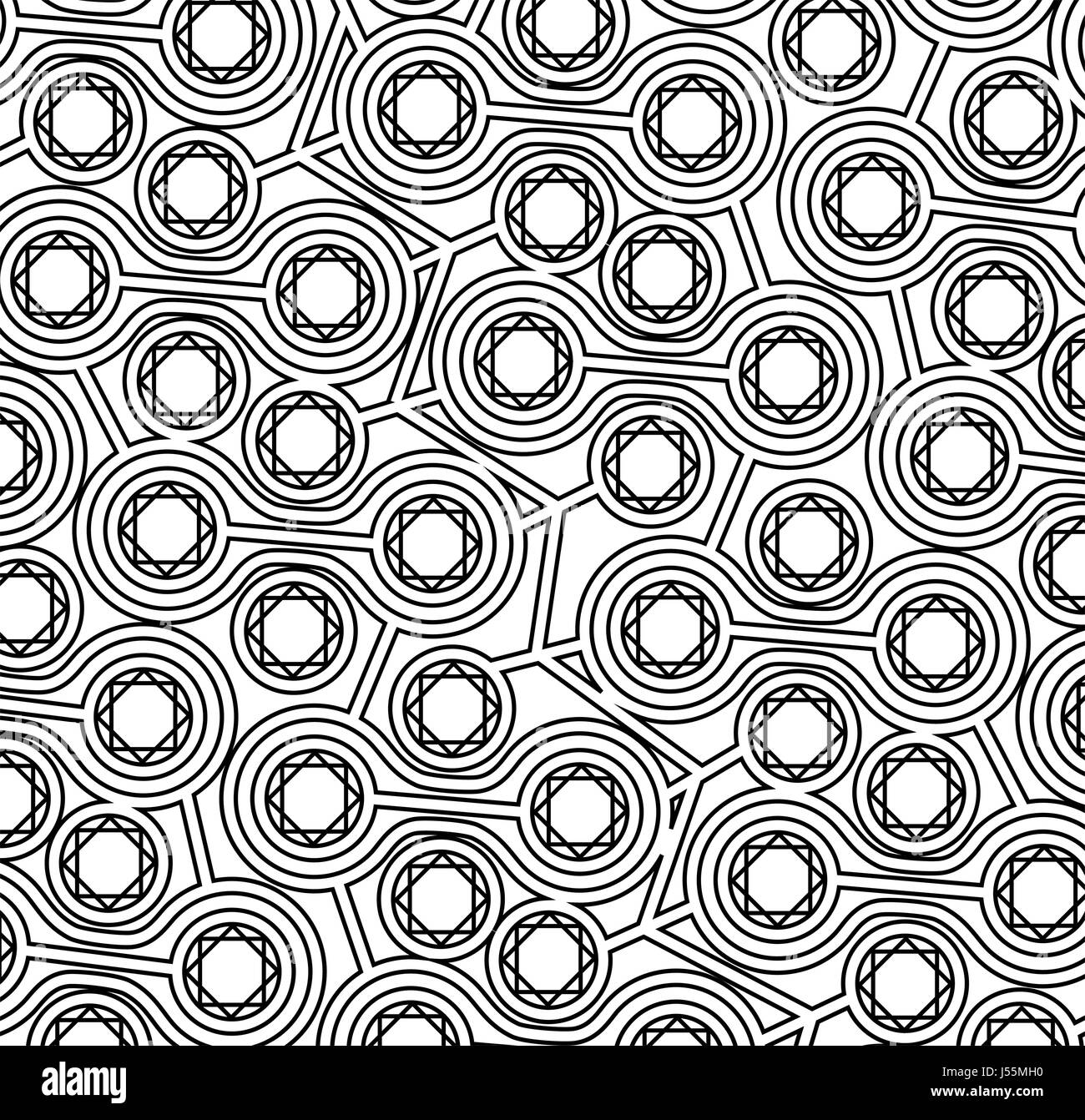 background with circular shapes Stock Vector Image & Art - Alamy