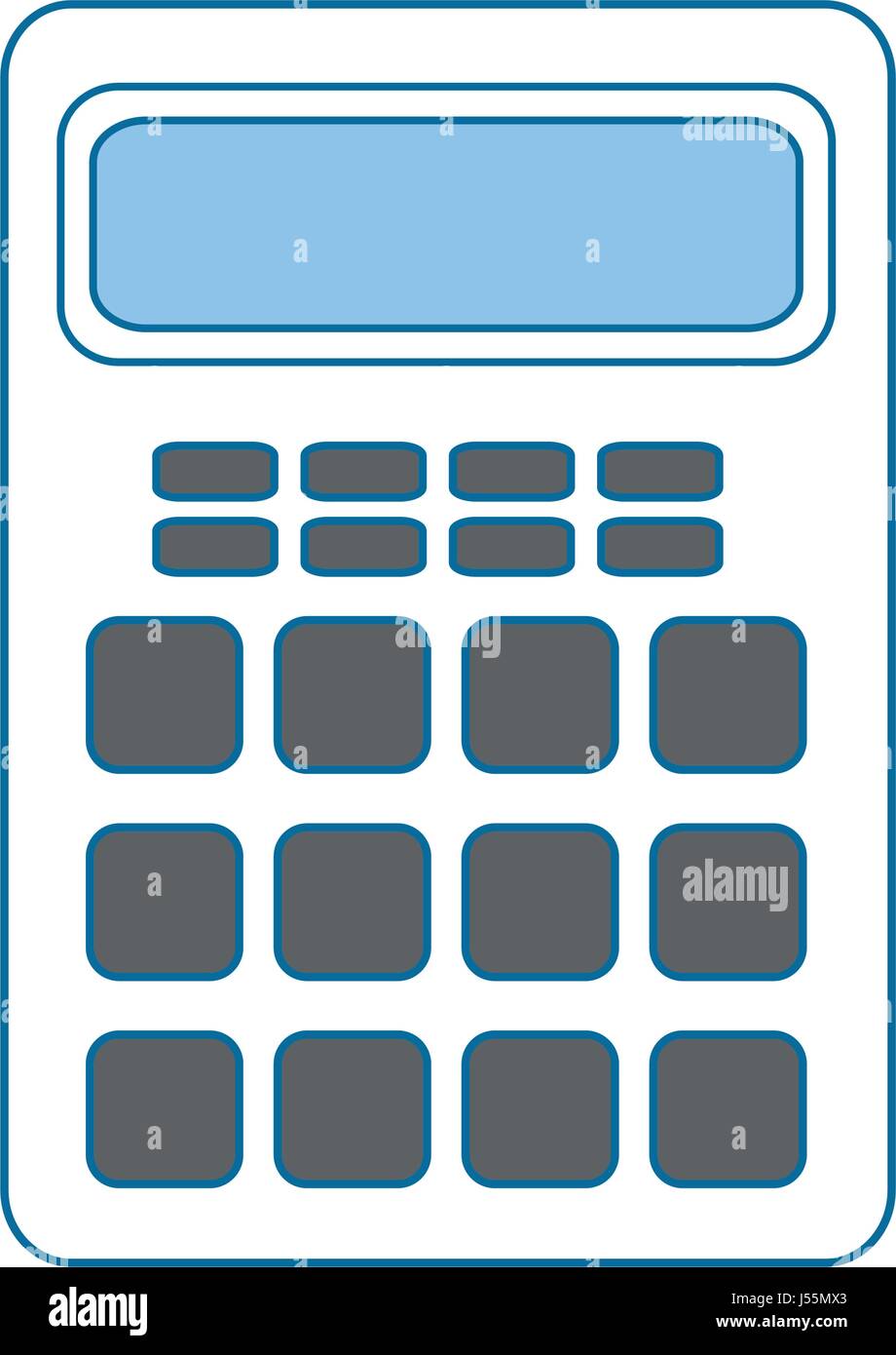 calculator device icon Stock Vector Image & Art - Alamy