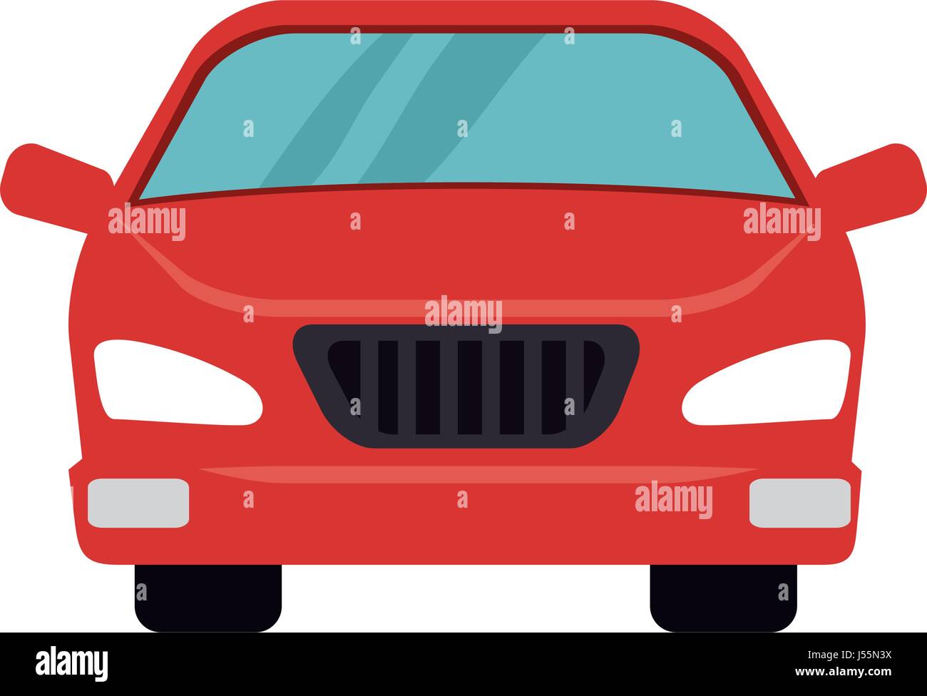 car vehicle sedan icon Stock Vector Image & Art - Alamy