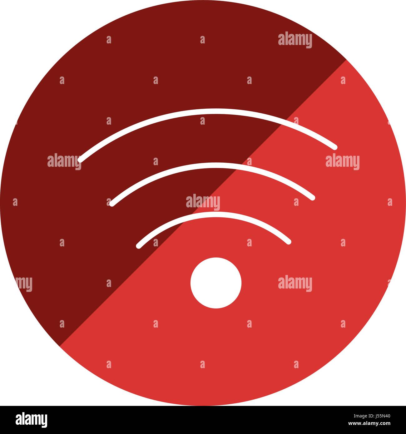 wifi connection isolated icon Stock Vector Image & Art - Alamy