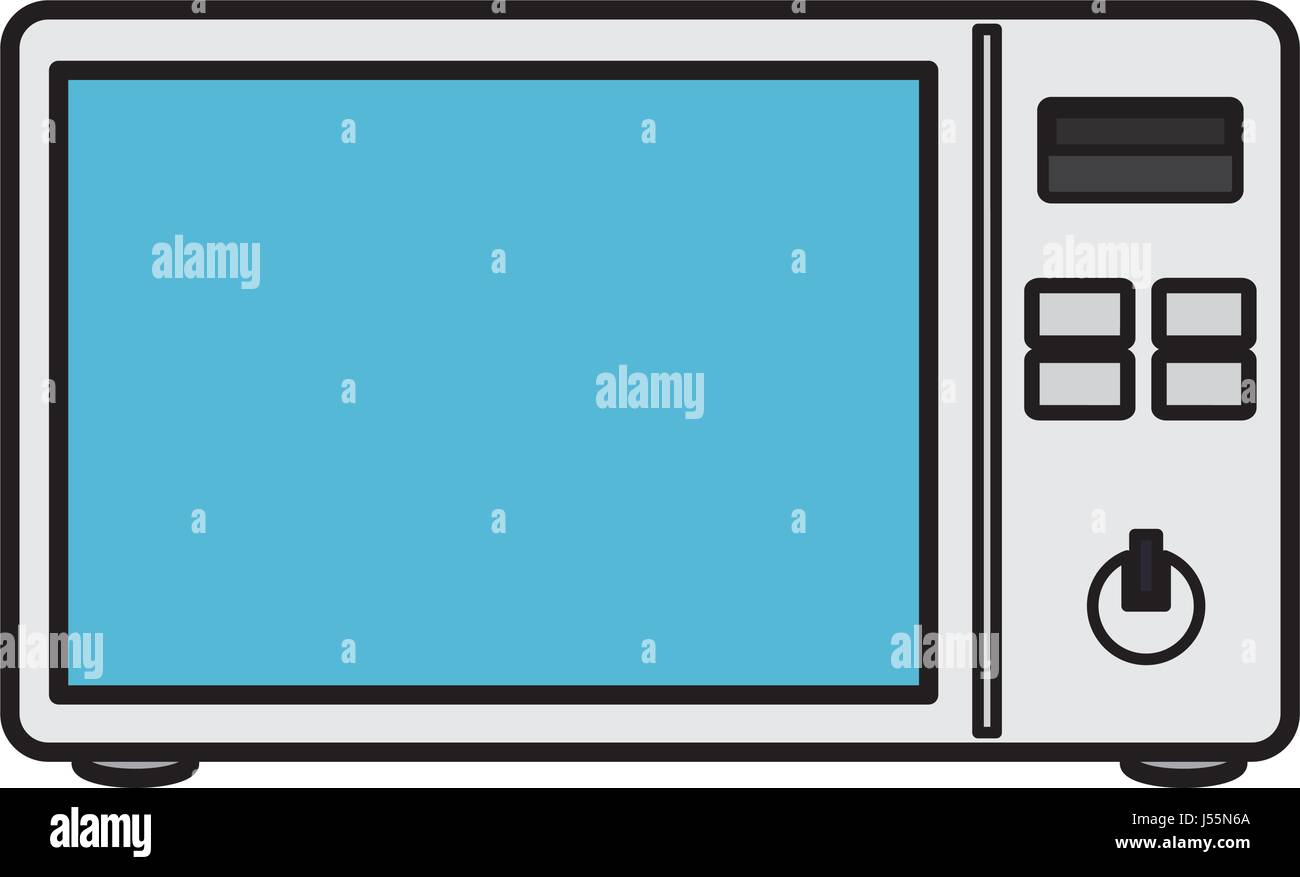 Microwave panel Stock Vector Images - Alamy