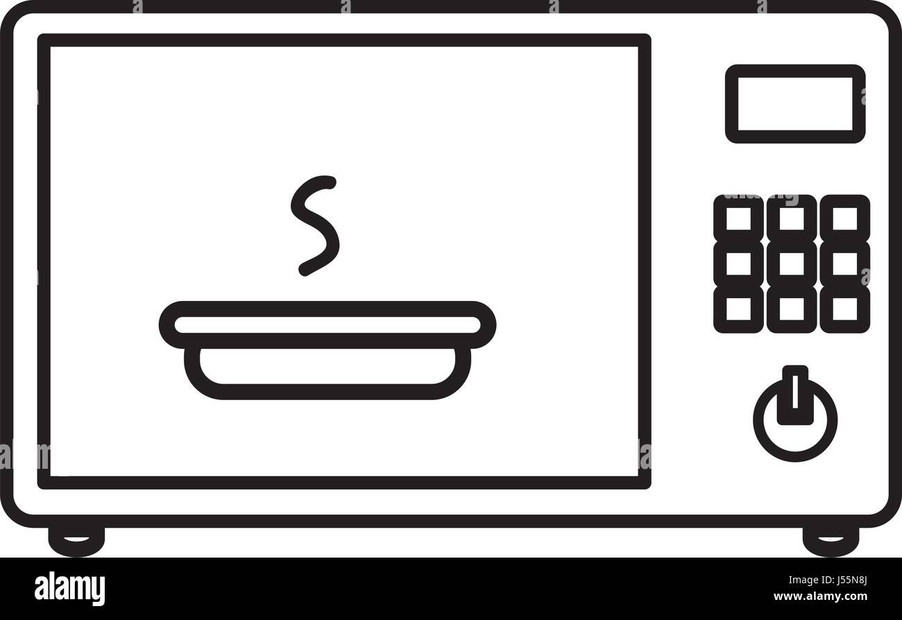 Microwave panel Stock Vector Images - Alamy