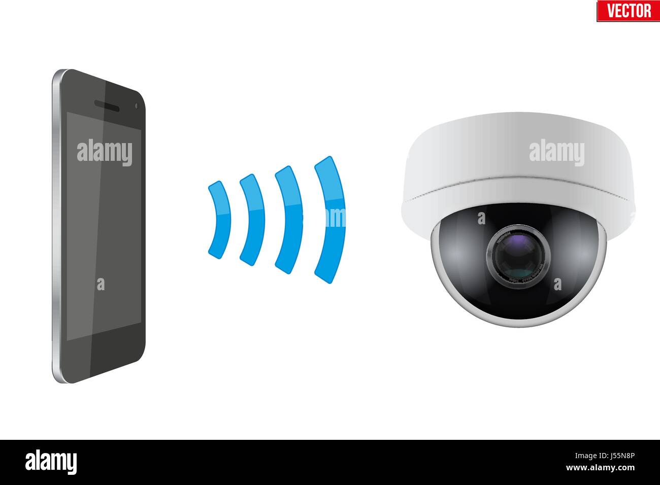 Cctv symbol Stock Vector Images - Alamy