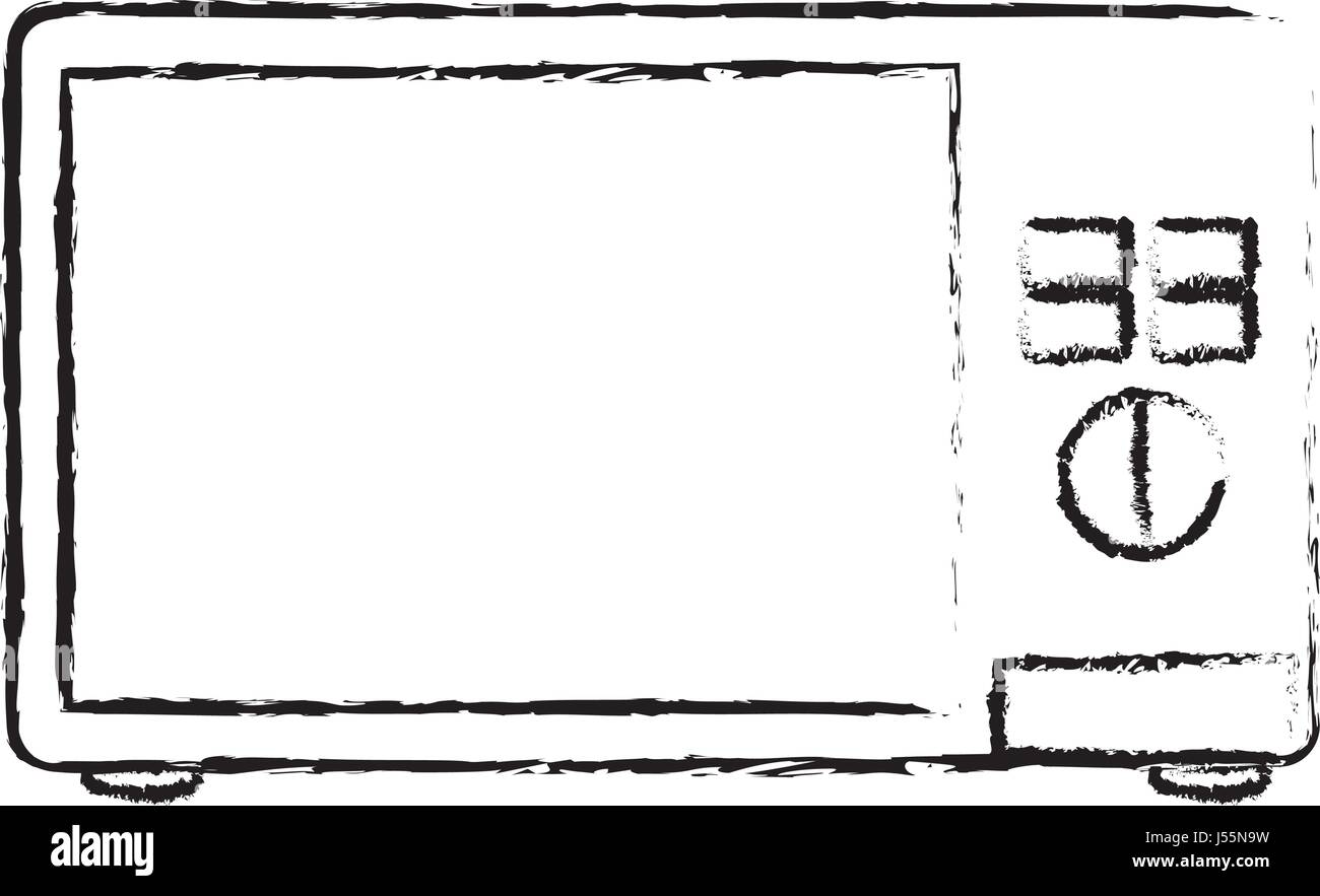 Microwave panel Stock Vector Images - Alamy