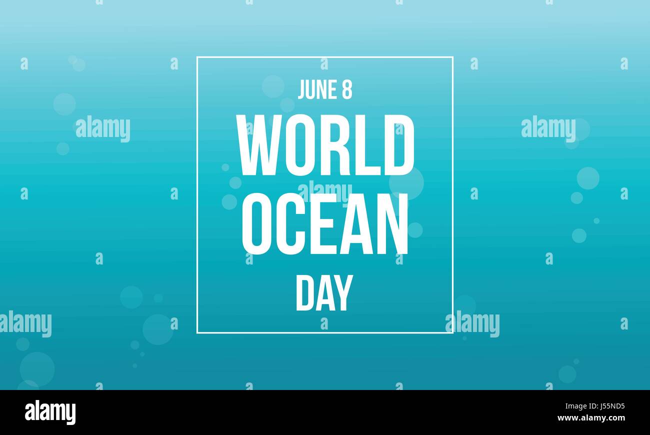 World ocean day celebration collection Stock Vector Image & Art - Alamy