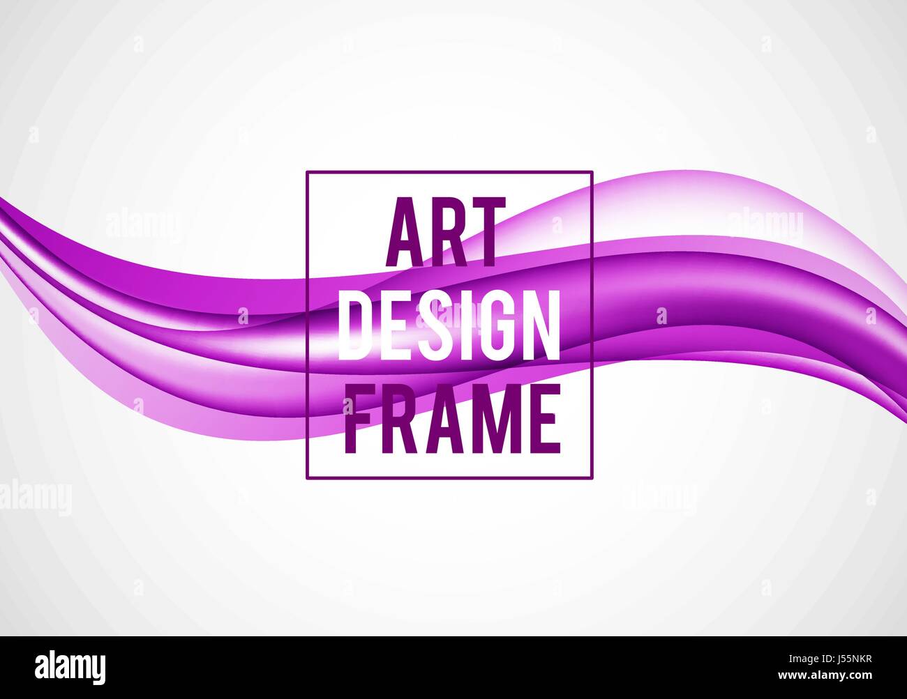 Abstract smooth design template Stock Vector Image & Art - Alamy