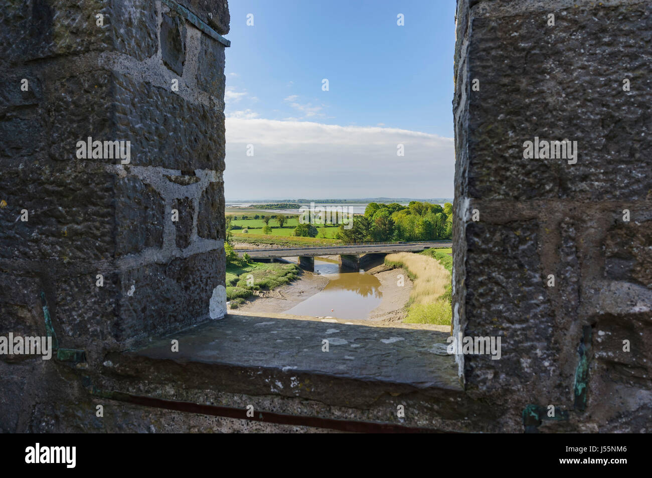 Bunratty aerial hi-res stock photography and images - Alamy