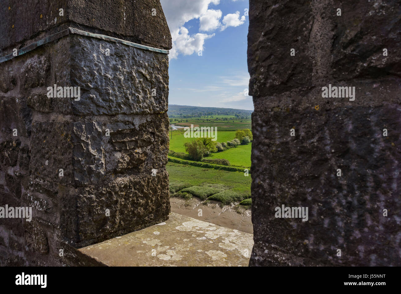 Bunratty Aerial High Resolution Stock Photography and Images - Alamy
